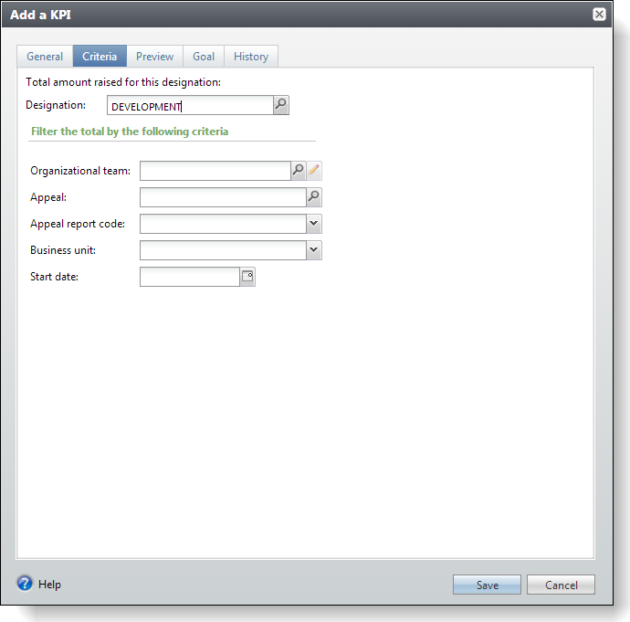 Exercise: Creating a KPI Instance from a KPI