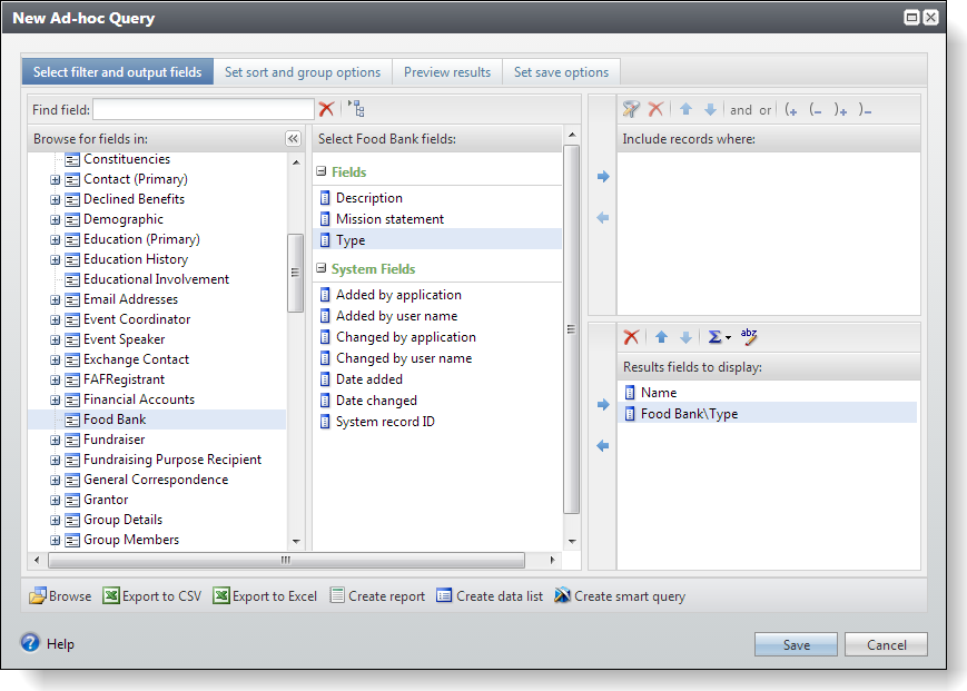 Create a Smart Field Spec