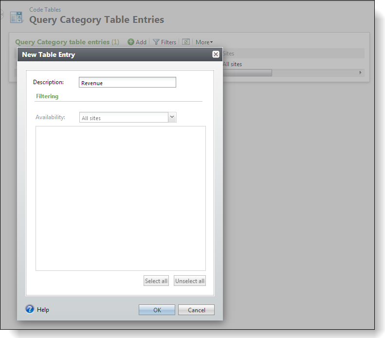 Create an Ad-hoc Query