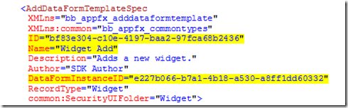 Commandment 3: Reference the DataFormInstanceID within Tasks, Pages, and Form Fields