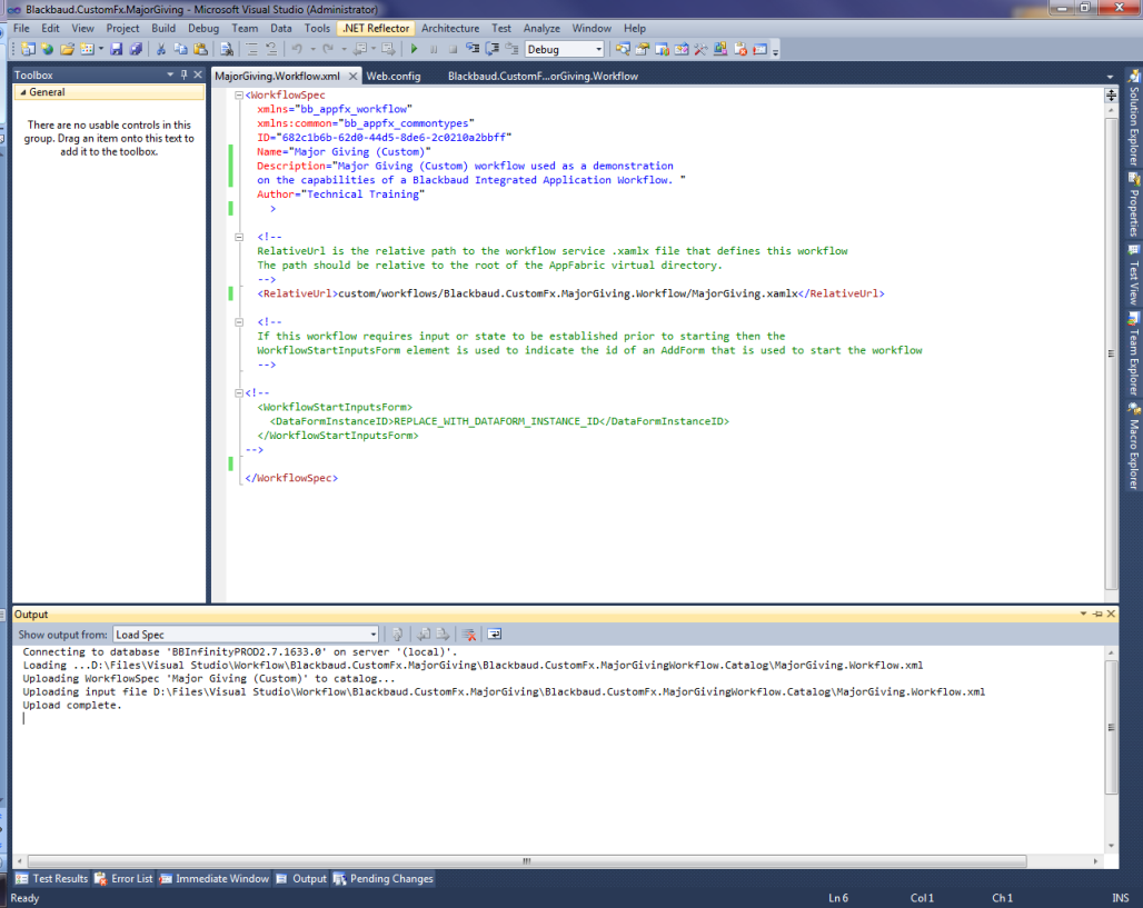 Exercise 3 Manually Triggering The Integrated Application Workflow From