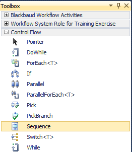 Exercise 6 Bringing the Input Parameters into the Workflow