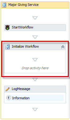 Exercise 6 Bringing the Input Parameters into the Workflow