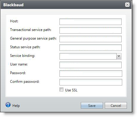 Configure the email services server