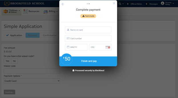 What is Blackbaud Checkout?