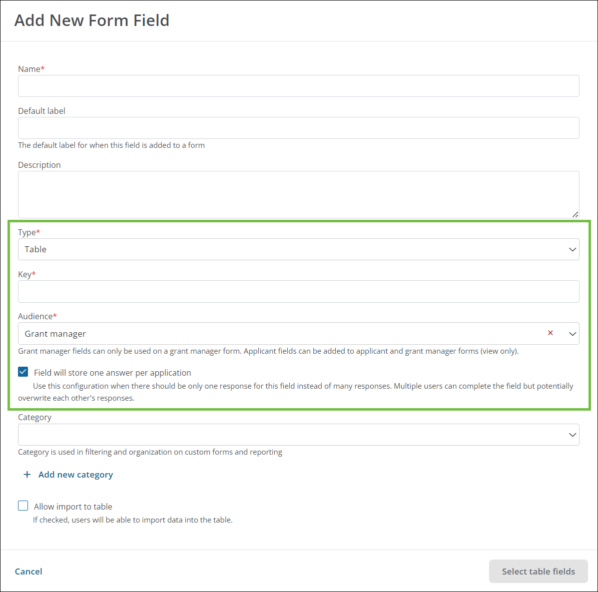 What's New - GrantsConnect Release 2.102.0