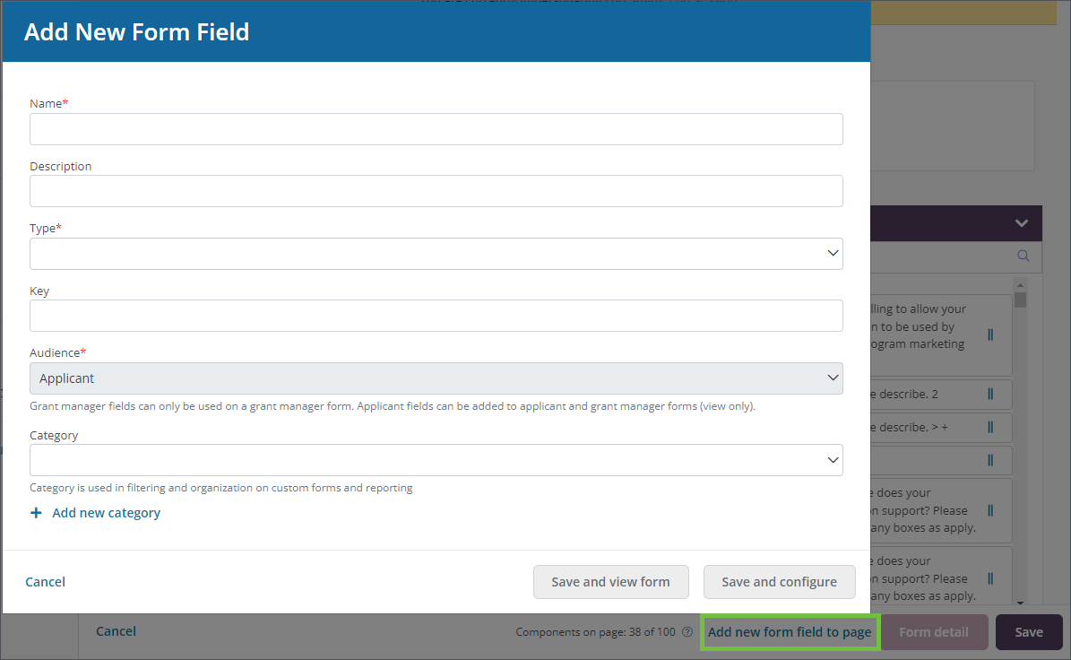 What's New - GrantsConnect Release 2.54.0