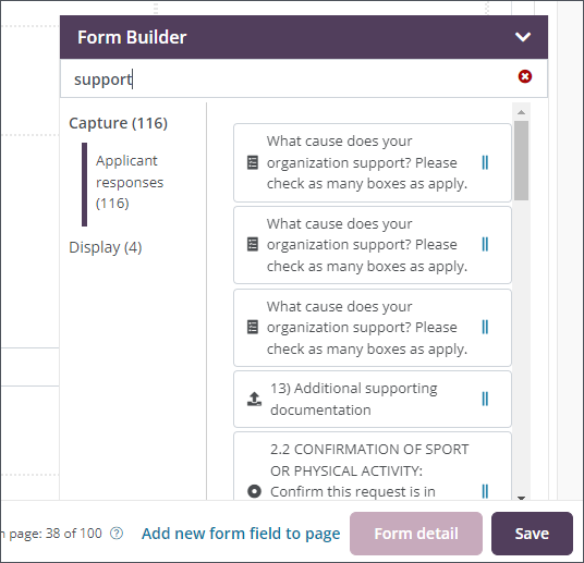 What's New - GrantsConnect Release 2.54.0