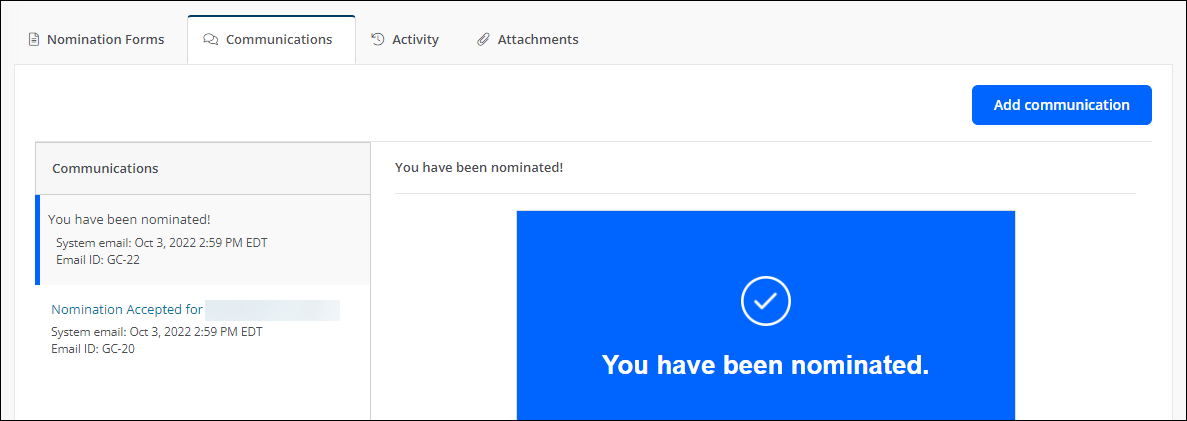 What's New - GrantsConnect Release 2.59.0