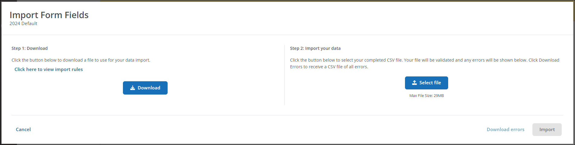 What's New - GrantsConnect Release 2.92.0