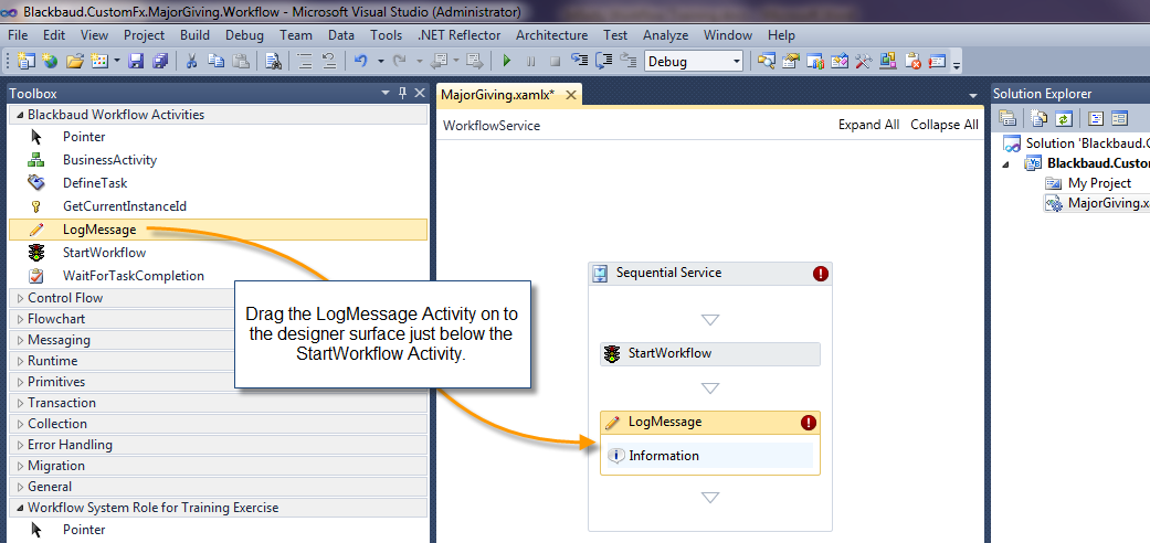 Exercise 2 Deploying a Simple Integrated Application Workflow