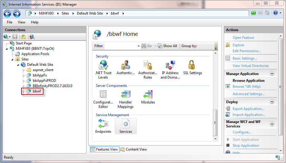 Exercise 2 Deploying A Simple Integrated Application Workflow
