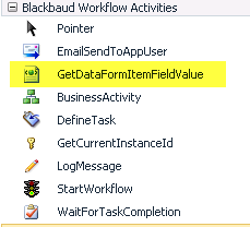 Exercise 6 Bringing the Input Parameters into the Workflow
