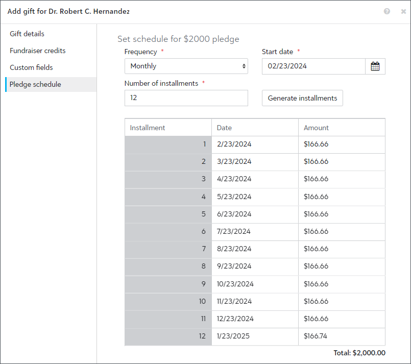 Product Update Briefing