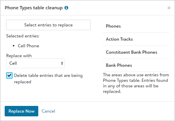 Get Started with Tables